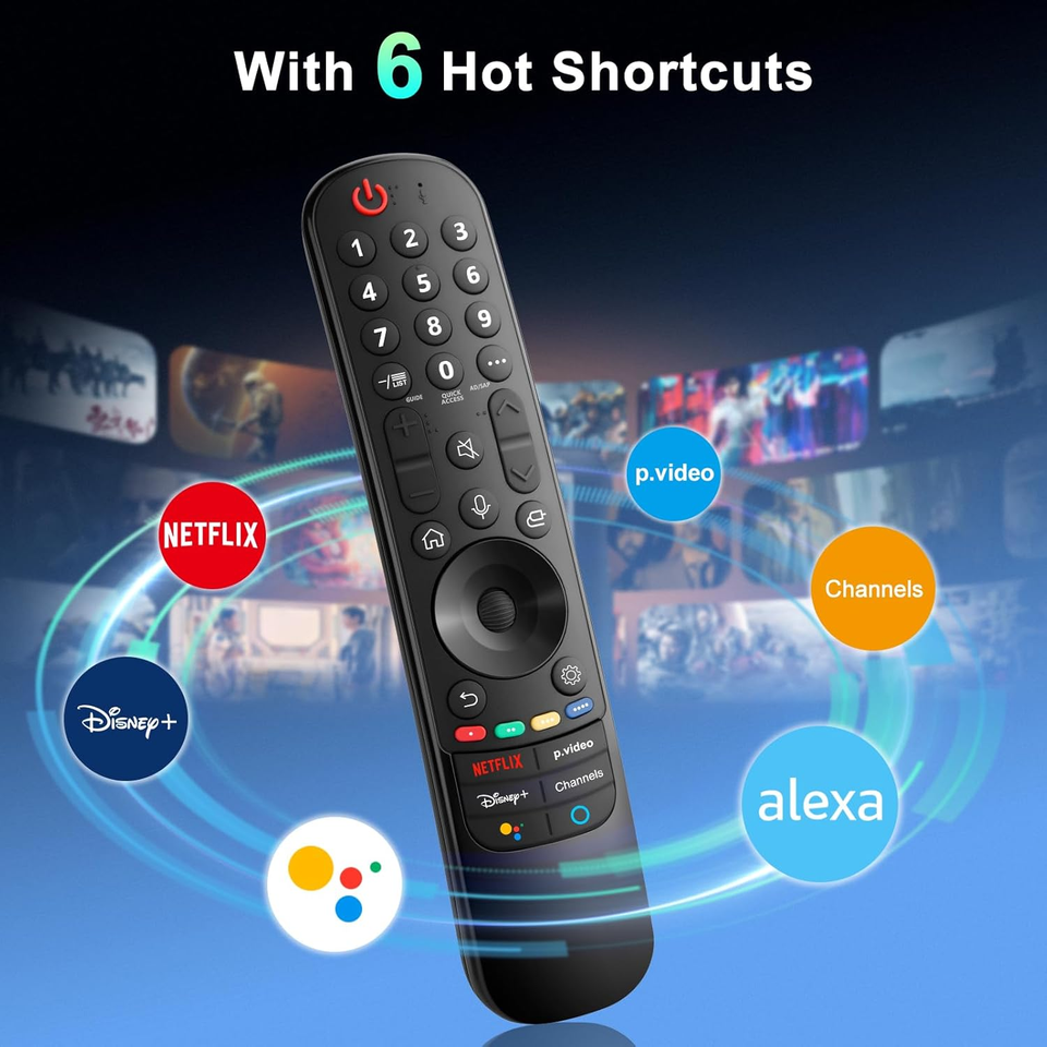 Magic Remote for Lg-Smart-Tv-Remote-Control-Replacement with Pointer ...