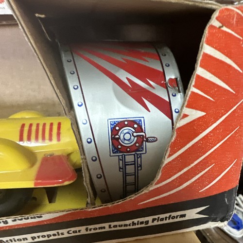 VINTAGE TURBO JET CAR BY GYRO IDEAL TOY - 1950'S | eBay