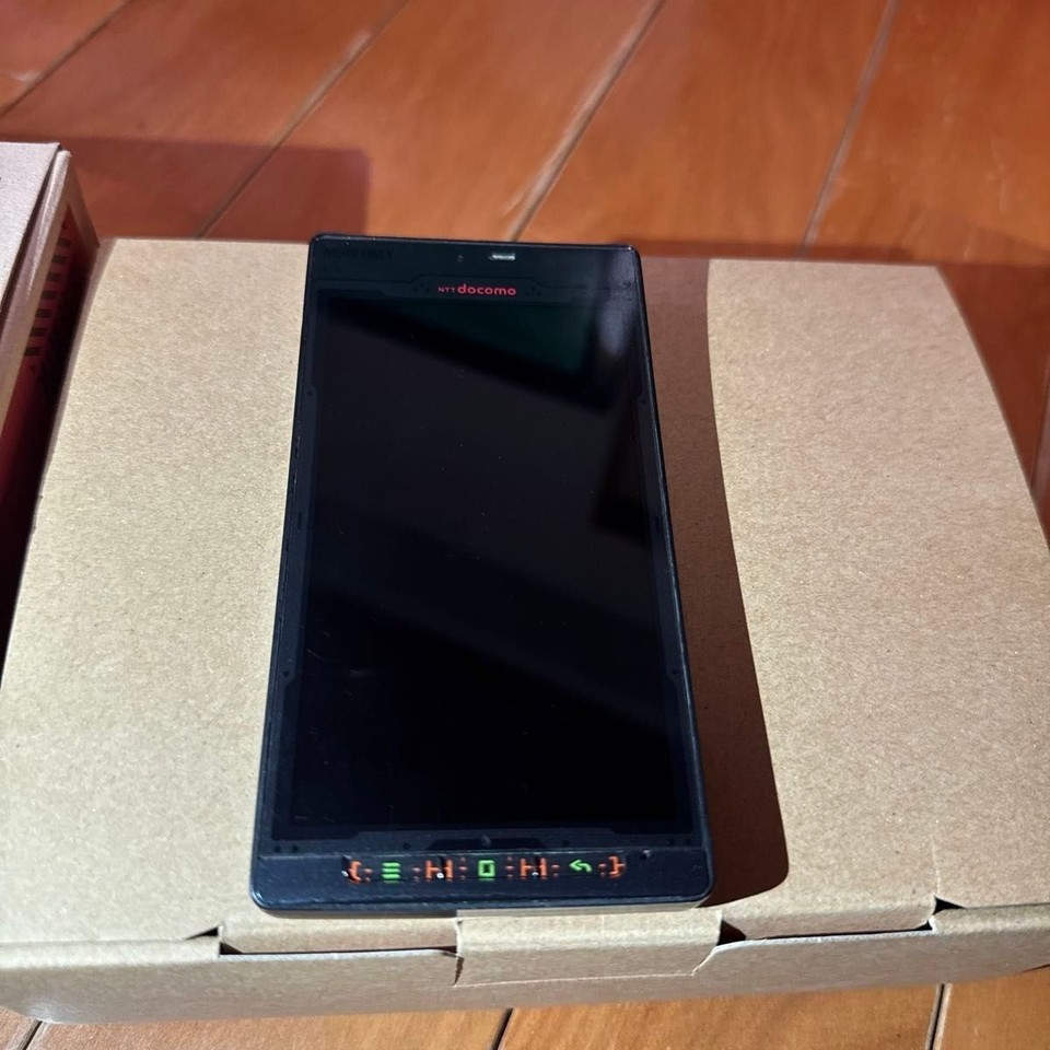 SHARP SH-06D Nerv Limited Edition Model Evangelion Mobile Phone Nerv ...