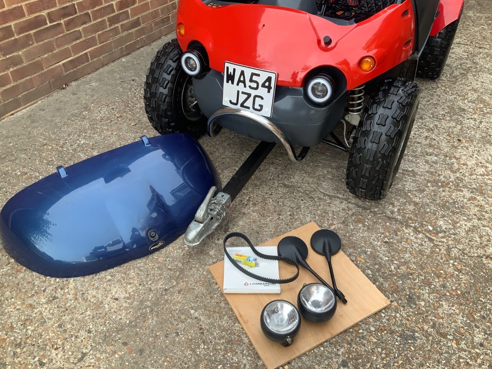 Secma qpod 340cc road legal buggy | eBay UK