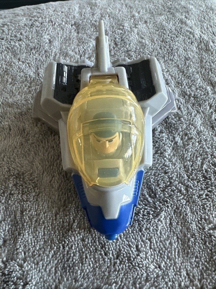 McDonalds Toy Story Buzz Lightyear Mini Jet Kids Toy Action Figure | eBay
