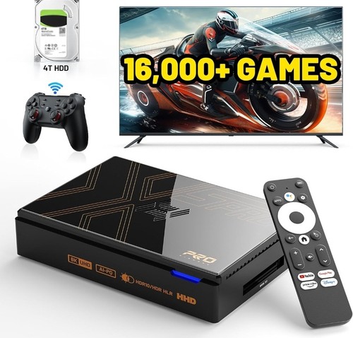 Kinhank Super Console X5 Pro Video Game Console | eBay