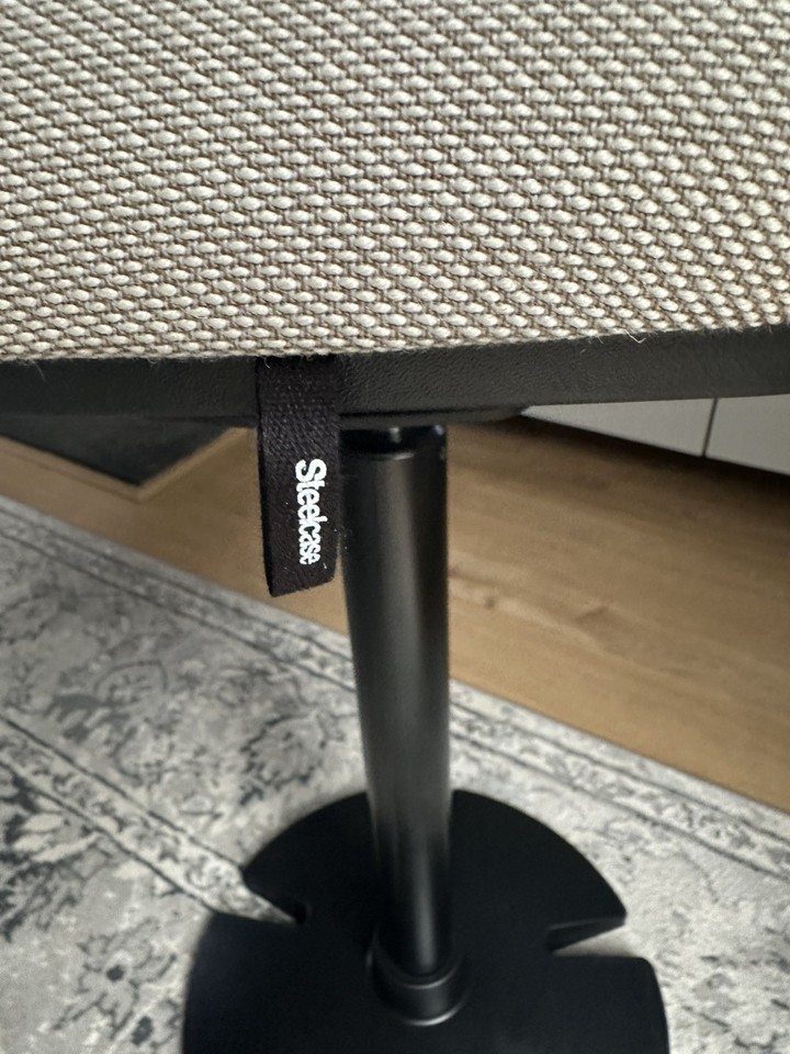 Steelcase B-Free Sit Stand Stool | eBay UK