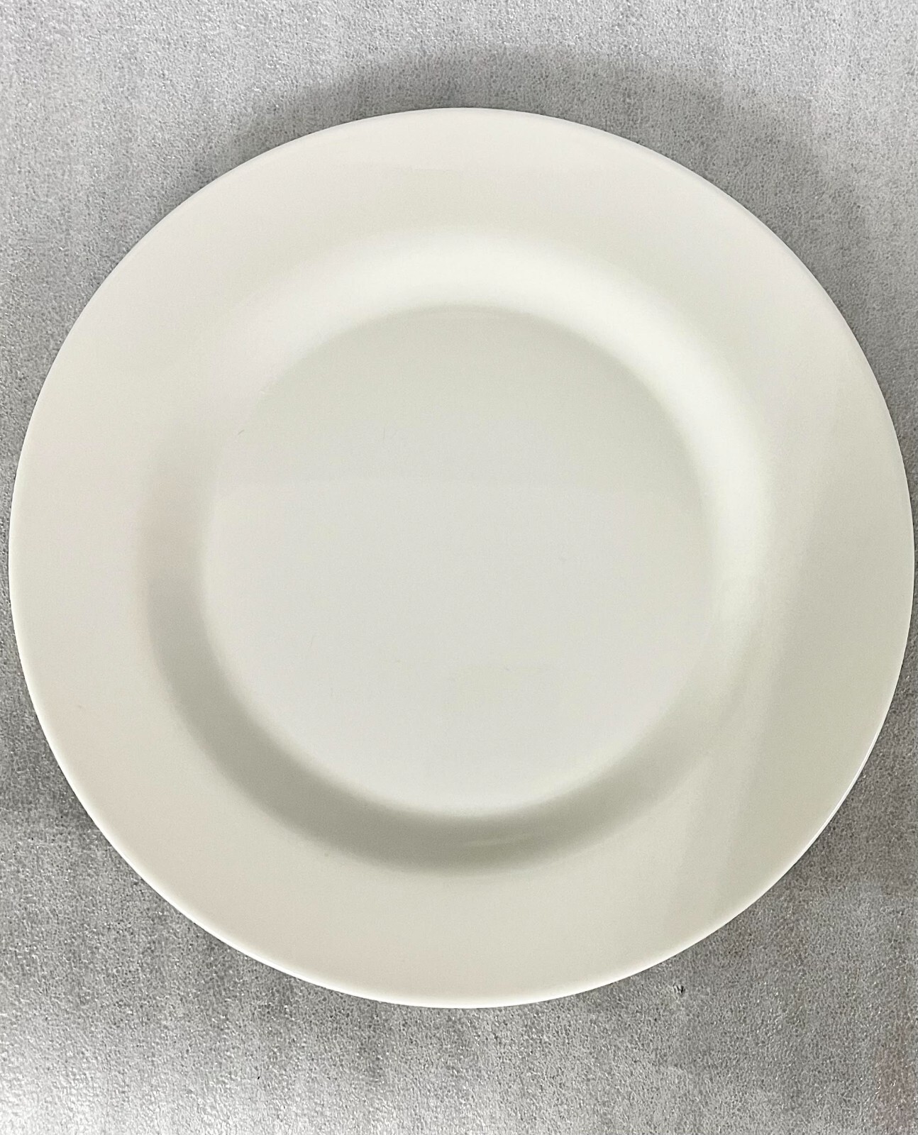 Arcoroc ZENIX All white Charger Chop Platter Made in France 12 1/8 ...