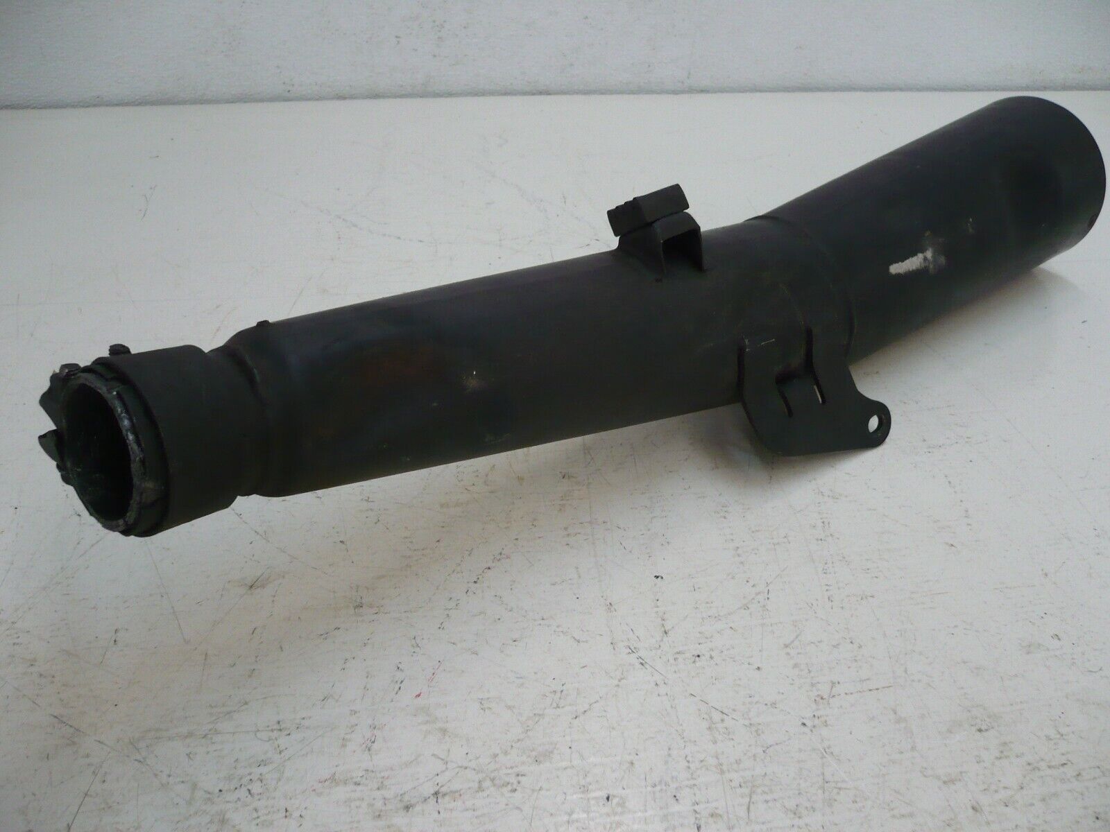 HONDA 83 84 VF750F INTERCEPTOR LEFT SIDE EXHAUST MUFFLER PIPE OEM | eBay