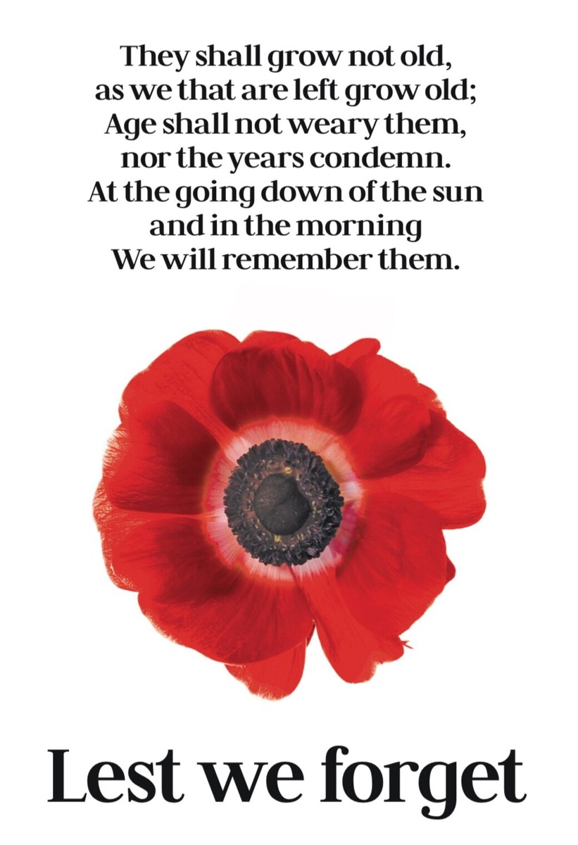 Lest We Forget Quotes