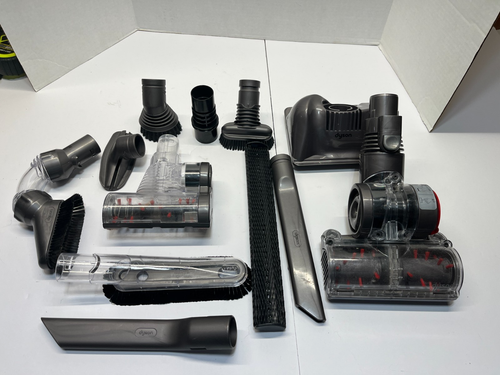 Lot of 12 Dyson Vacuum Accessory Tools Attachments Vacuum Cleaner Parts ...