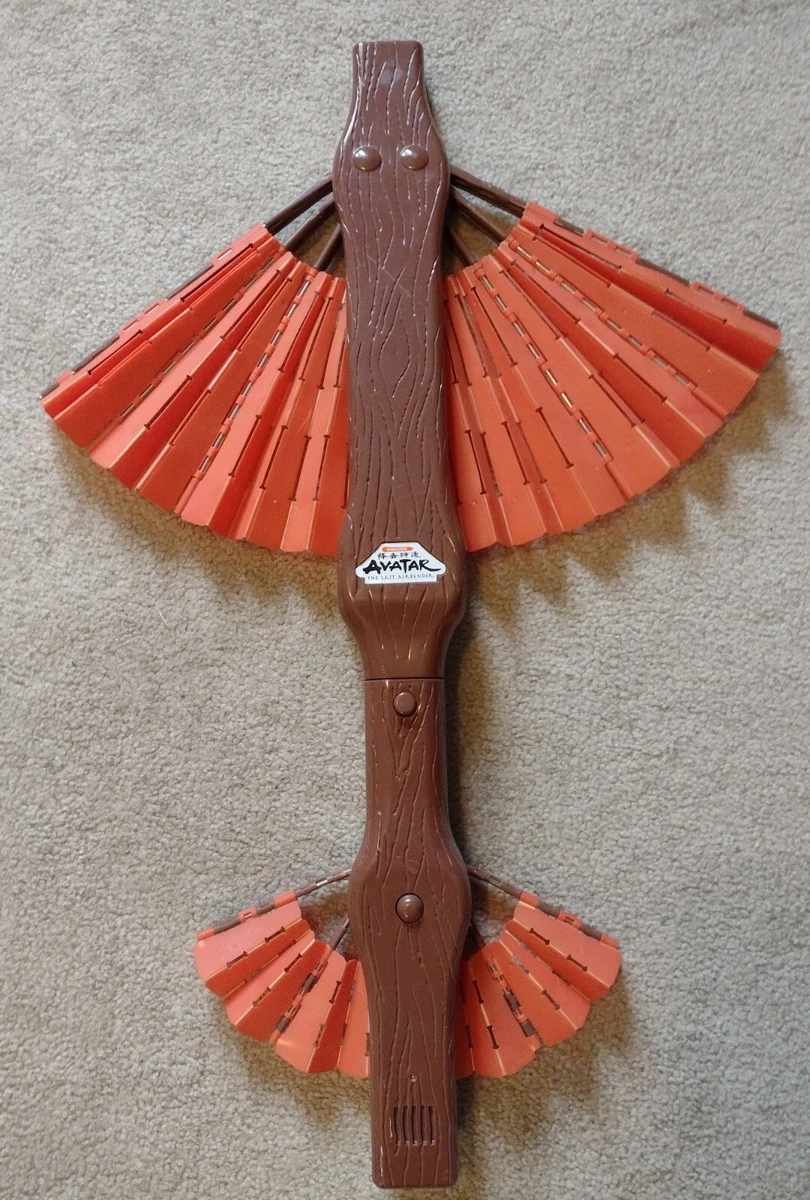 Avatar Last Airbender Aang's Battle Staff Glider 2005, 55% OFF