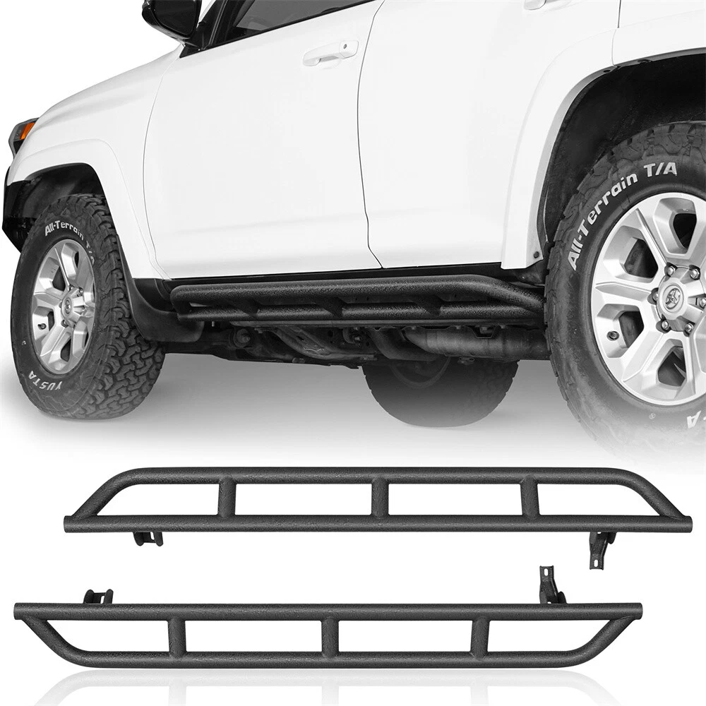 Running Boards Rocker Guard Side Step Nerf Bars For 2010-2024 Toyota ...