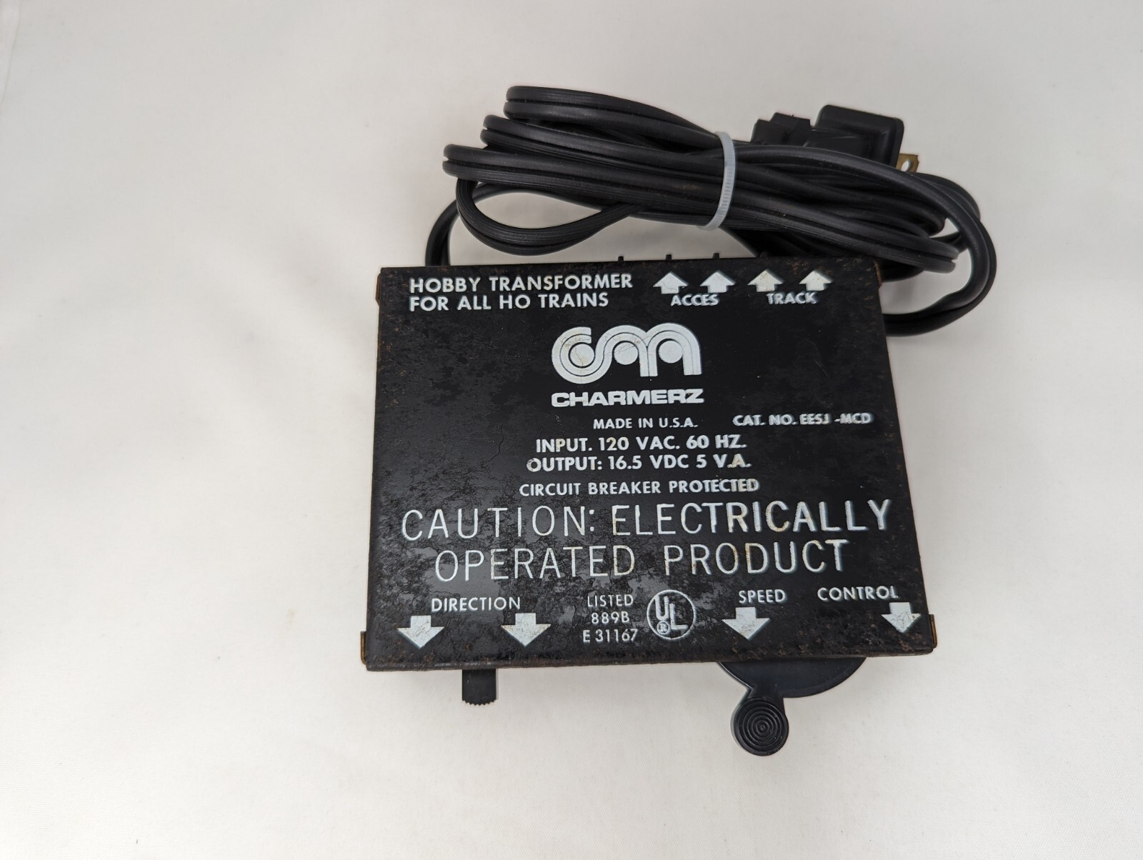 Charmerz Hobby Transformer For all trains 120 volt model & Perfect for ...