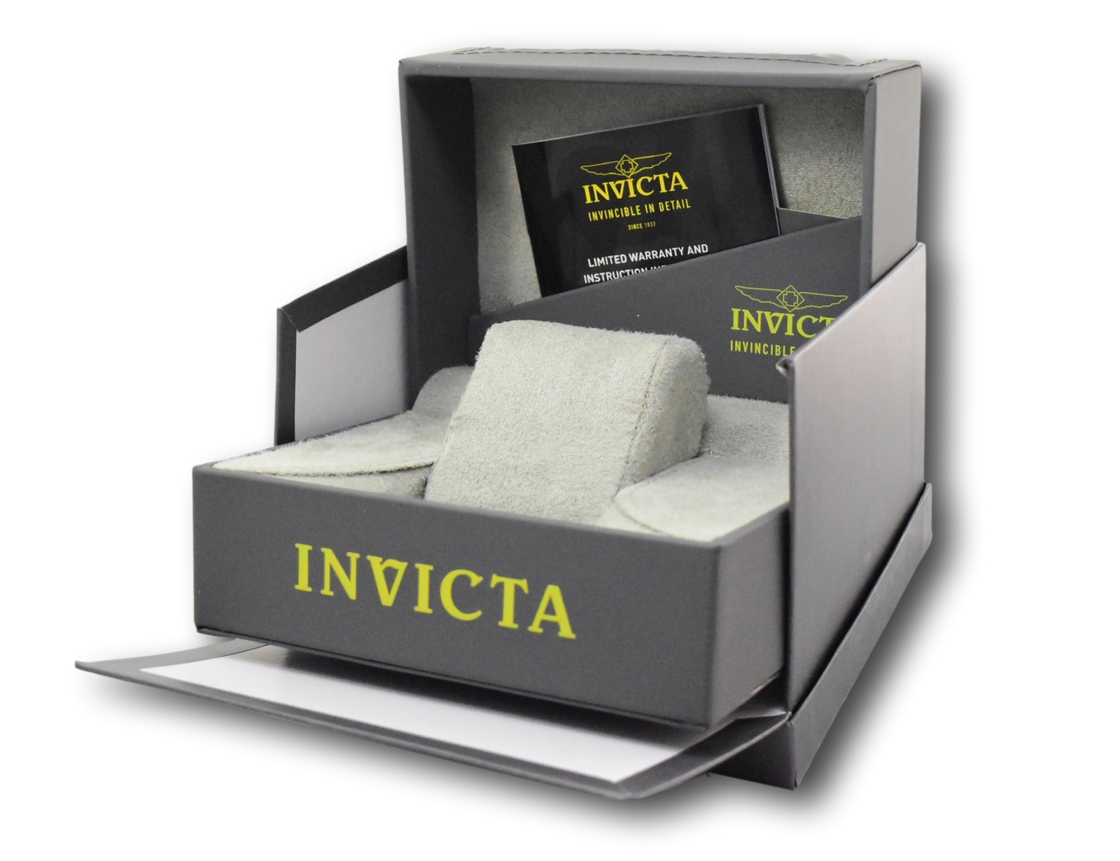 Invicta Bolt Sport Men's 50mm Mother of Pearl Panda Dial Chronograph ...