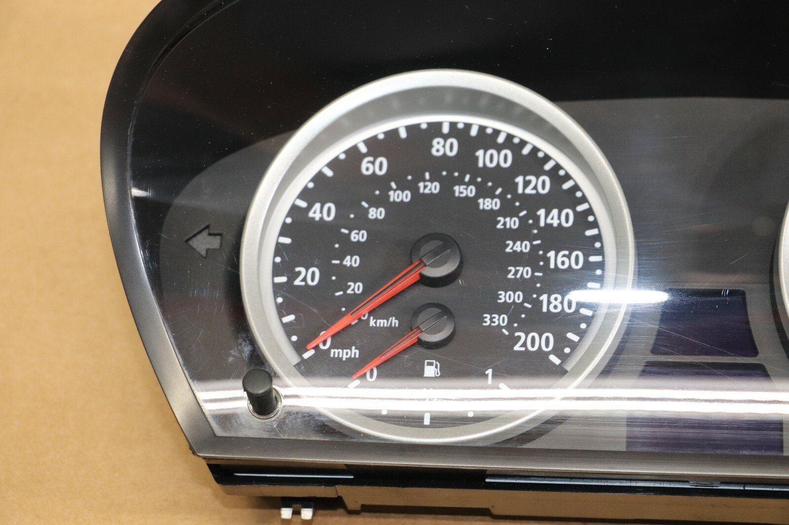 Instrument Cluster Speedometer Miles Gauge Speedo MPH OEM BMW E60 E64 ...