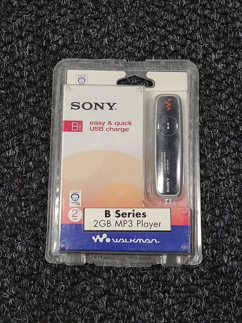 Sony Walkman USB Mp3 Music Player Nwz-b135f for sale online | eBay