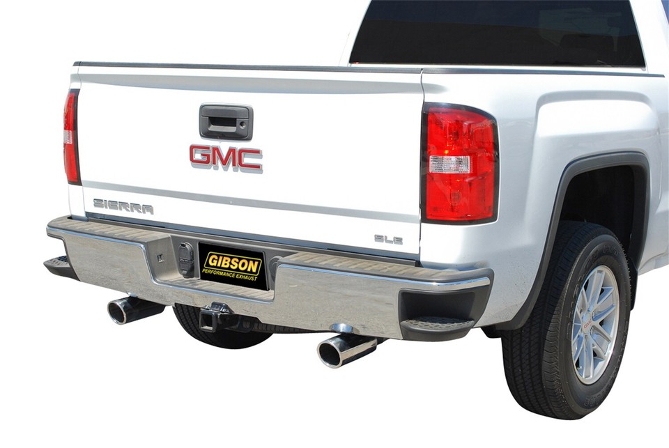 Gibson Performance 5657 Cat-Back Dual Split Exhaust System | eBay