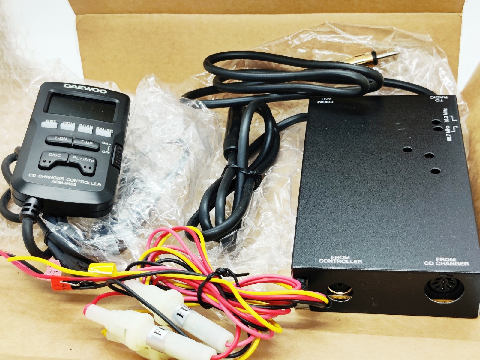 daewoo car cd changer controller ARM-9403 with FM Modulator for sale ...