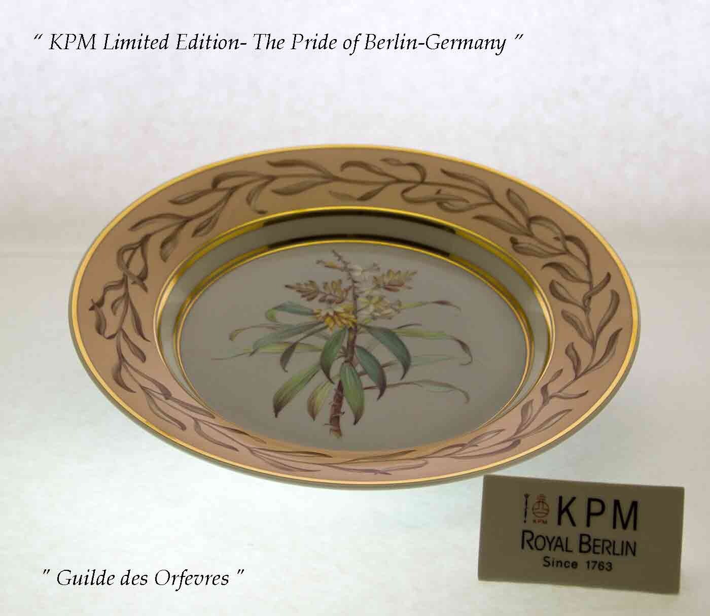 Collectors KPM Historical Plate from the Royal Collection, Limited ...
