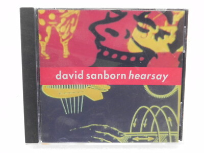 Hearsay by David Sanborn (CD, Jun-1994, Elektra) 75596162029| eBay