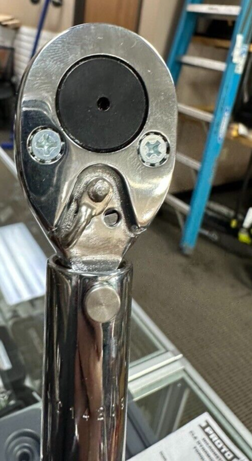PRONTO MICROMETER TORQUE WRENCH J6012C | eBay