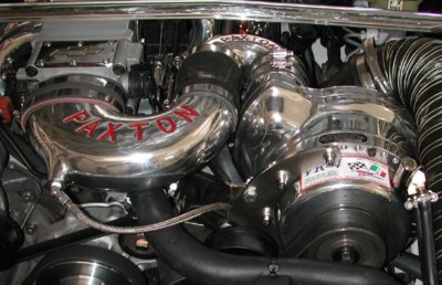 Paxton Supercharger Manual TPI Firebird Tune Port Injection SBC Small ...