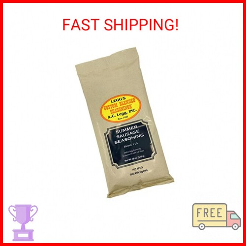 A.C. Legg Blend 114 Summer Sausage Seasoning, 18 Ounce - with Cure | eBay