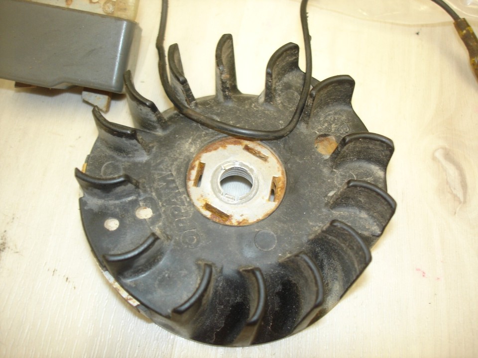 Mantis 7225su sv-5c/2 MODEL ONLY coil flywheel garden tiller part | eBay