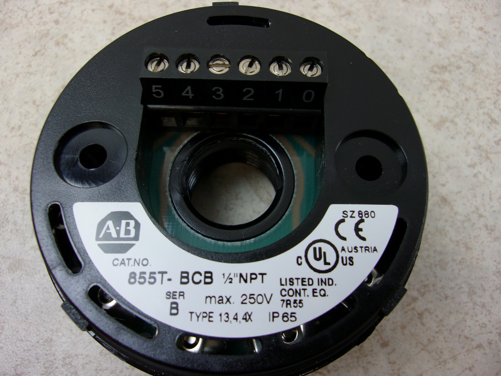 ALLEN BRADLEY, 855T-BCBC, F0057 | eBay