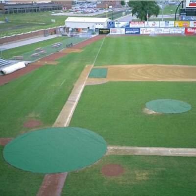 Baseball Field Covers Heavy Duty Tarps for Bases Mounds and Plates ...