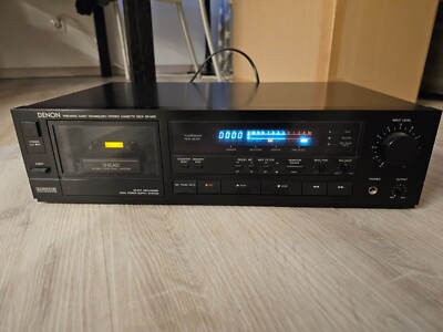 Denon DR-M20 / Tapedeck / Guter Zustand | eBay.de