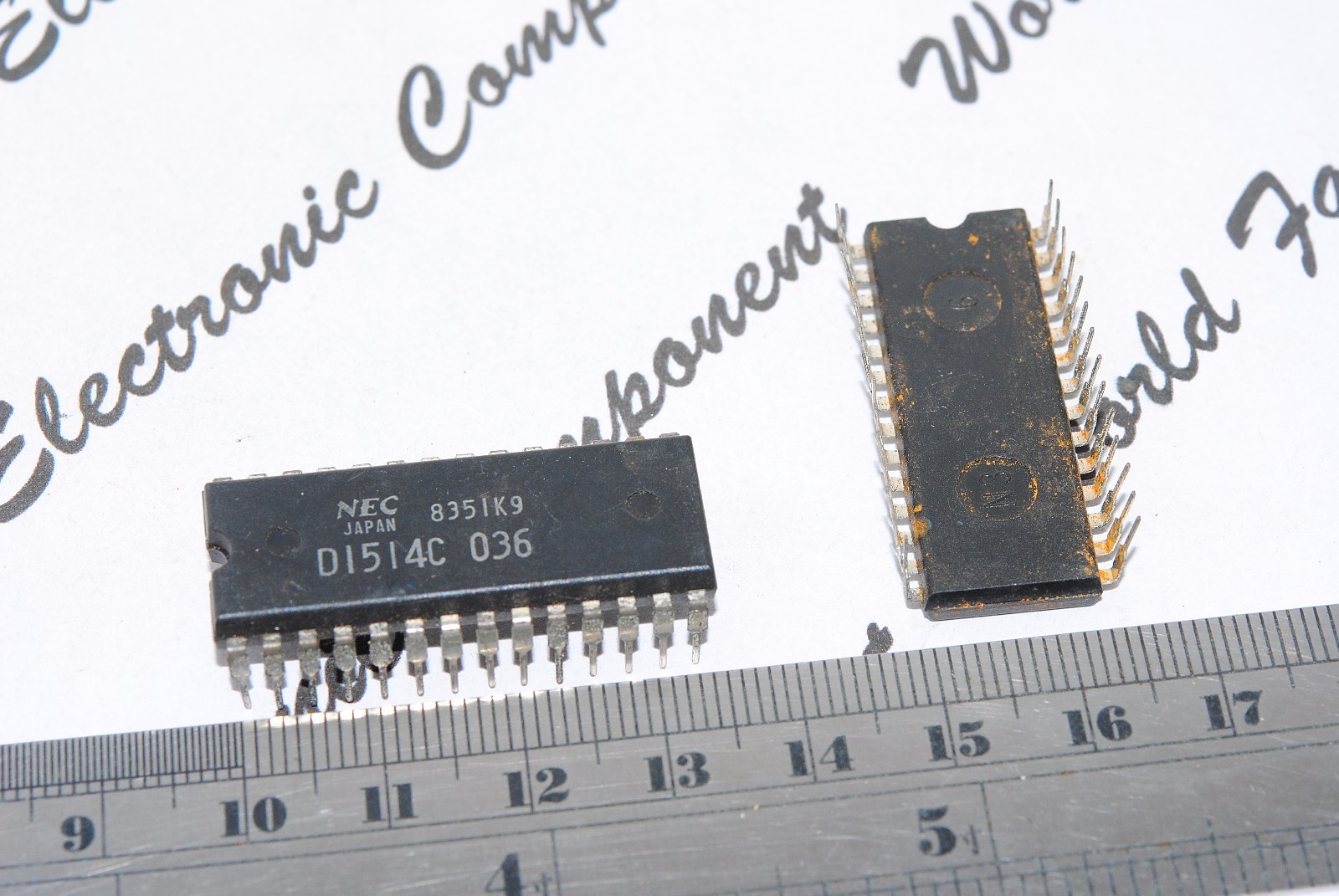 1pcs - NEC D1514C (UPD1514C) Integrated Circuit (IC) - Genuine | eBay