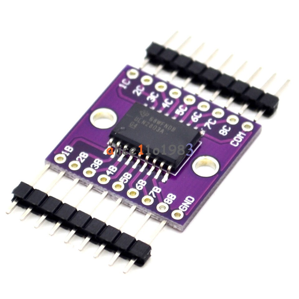 NEW ULN2803A Darlington Tube High Pressure Large Current Driver Module ...