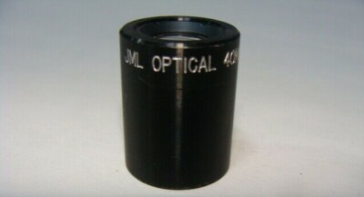 JML Objective Lenses Optical 40MM Japan | eBay