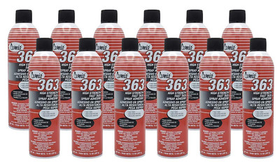HIGH Strength Fast TACK Spray Adhesive Case of 12 - (14 Oz.) Cans | eBay