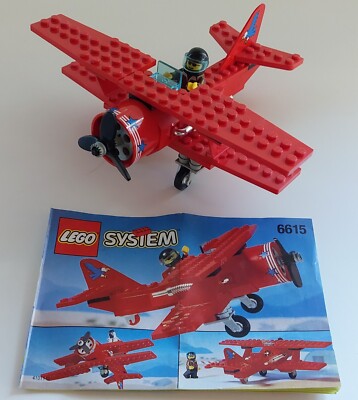 LEGO Town: Eagle Stunt Flyer (6615) 42884066154 | eBay.de