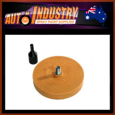 PIN STRIPE REMOVAL ERASER CARAMEL WHEEL REMOVE PINSTRIPES DECALS ...