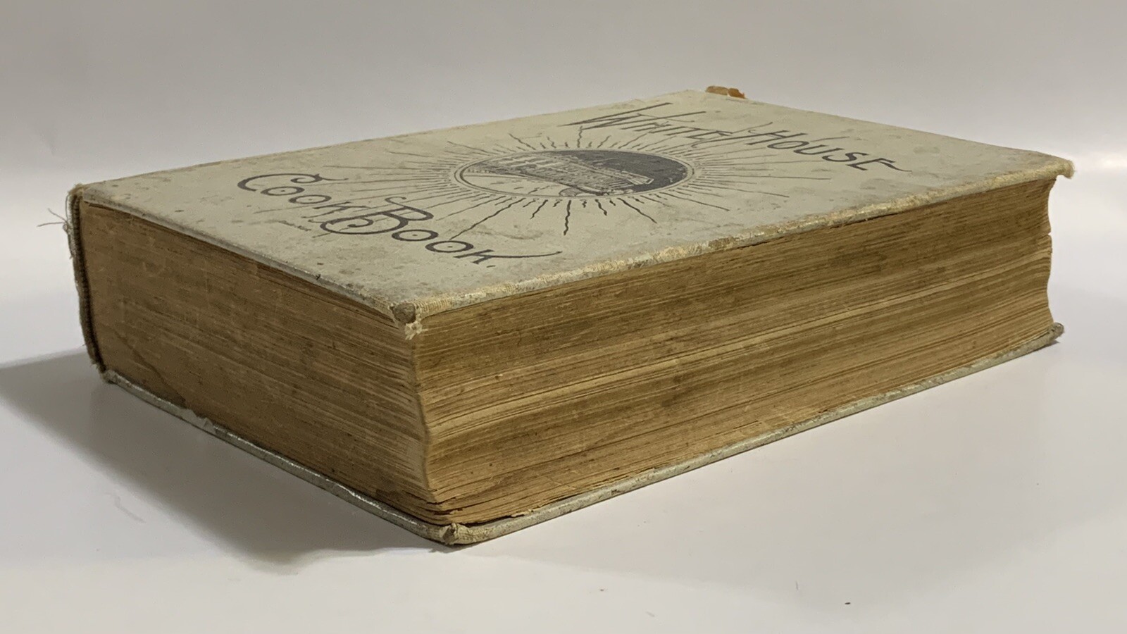 White House Cook Book 1922 Rare Old Recipes Ziemann Gillett Saalfield ...