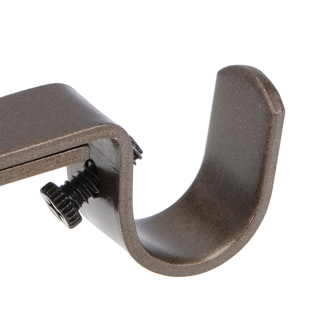 Curtain Rod Bracket Iron Single for 20mm Drapery Rod, 100 x 40 x 16mm ...