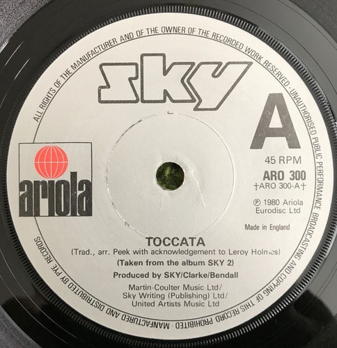 Sky - Toccata - 7" single | eBay