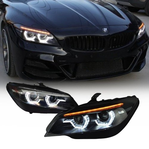 Upgrade LED Headlight For BMW Z4 E89 2009-2016 DRL Projector Head Lamps ...