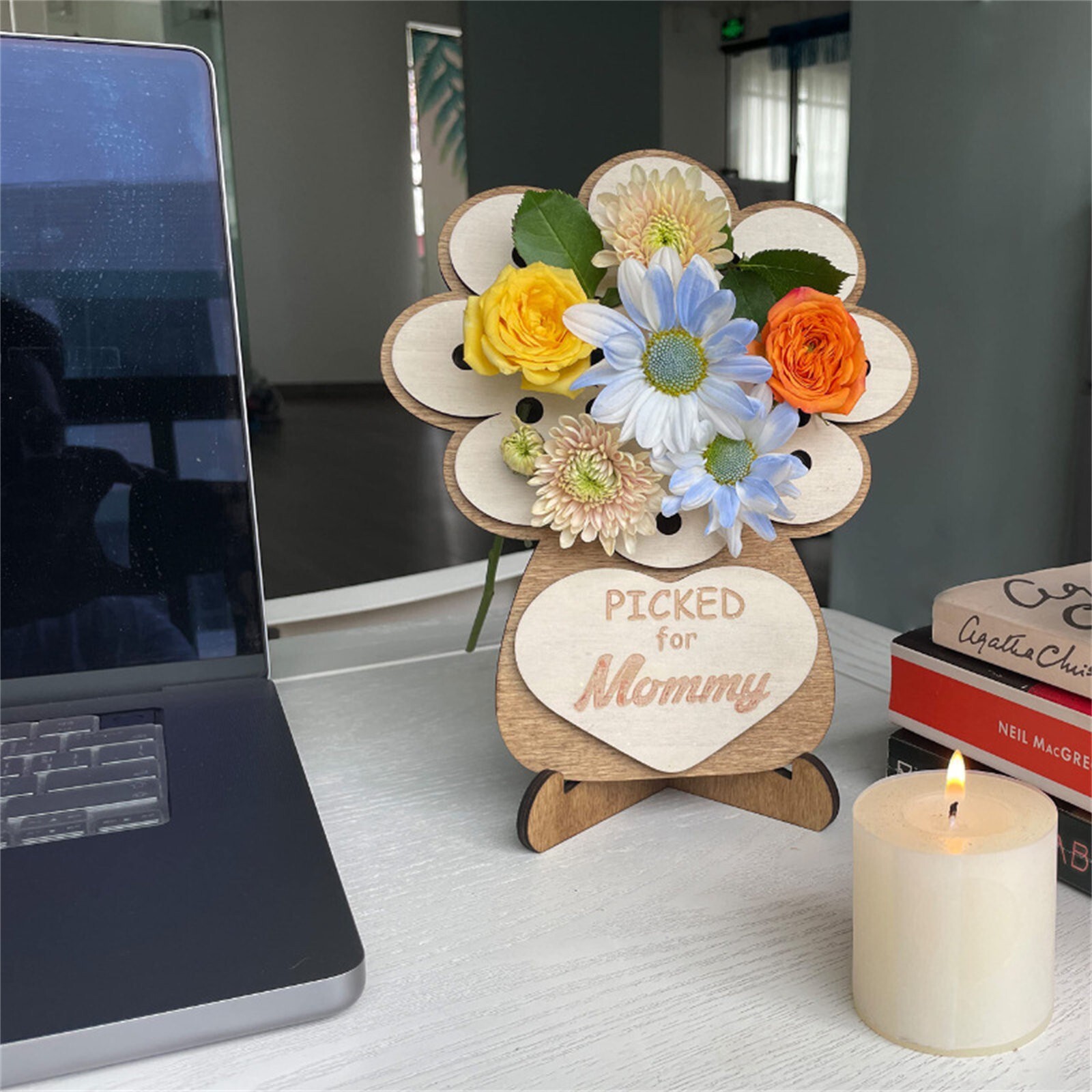 Mother's Day Hand Picked Flower Holder Bundle DIY Flower Holder Gift ...