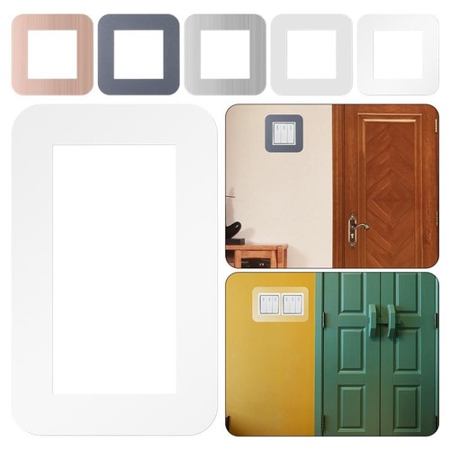 Switch Protective Cover Socket Decor Outlet Wall Sticker Decoration ...