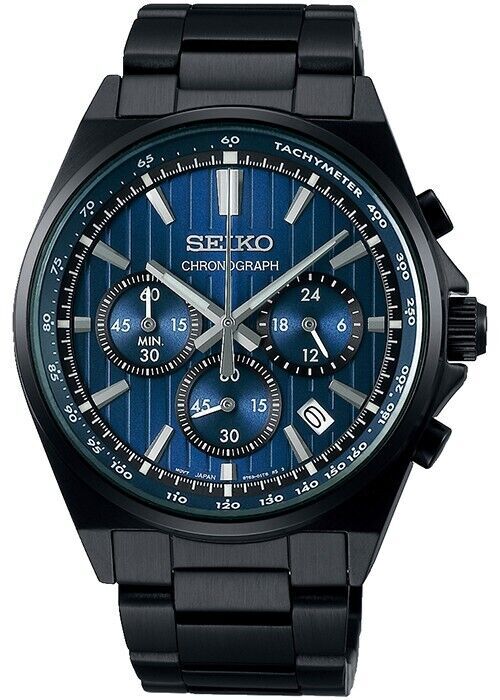 Seiko Selection Blue Men's Watch - SBTR035 for sale online | eBay UK