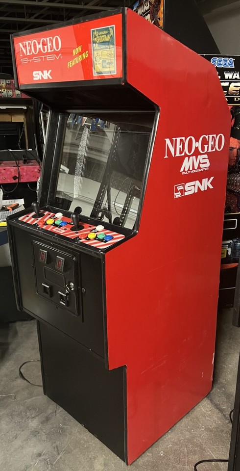 NEO GEO ARCADE MACHINE by SNK 1989 (Excellent Condition) *RARE* | eBay