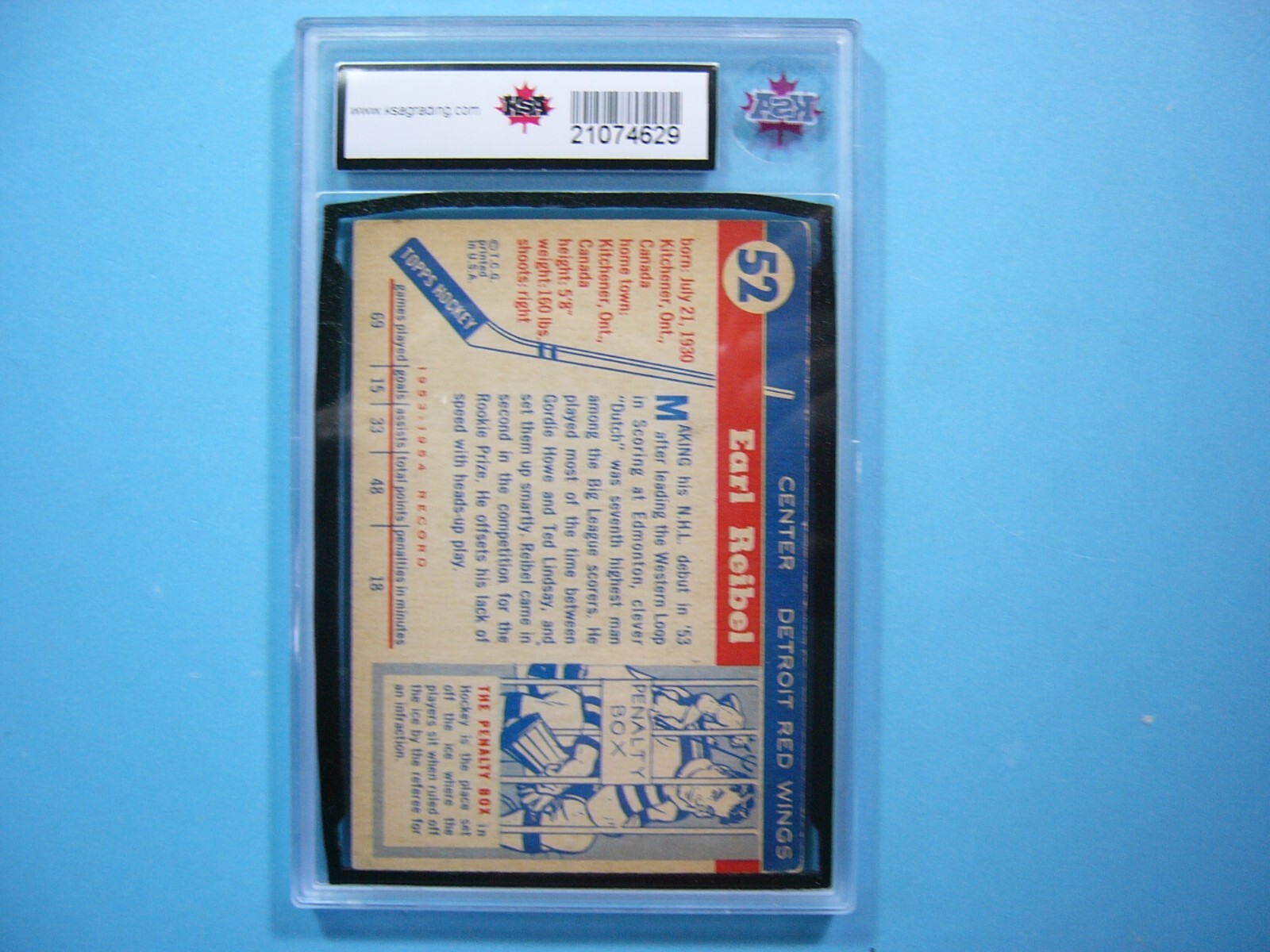 1954-55 Topps - #52 Earl Reibel for sale online | eBay