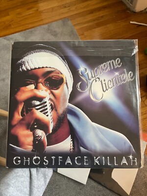 Supreme Clientele [LP] by Ghostface Killah (Vinyl, Feb-2000, Razor ...