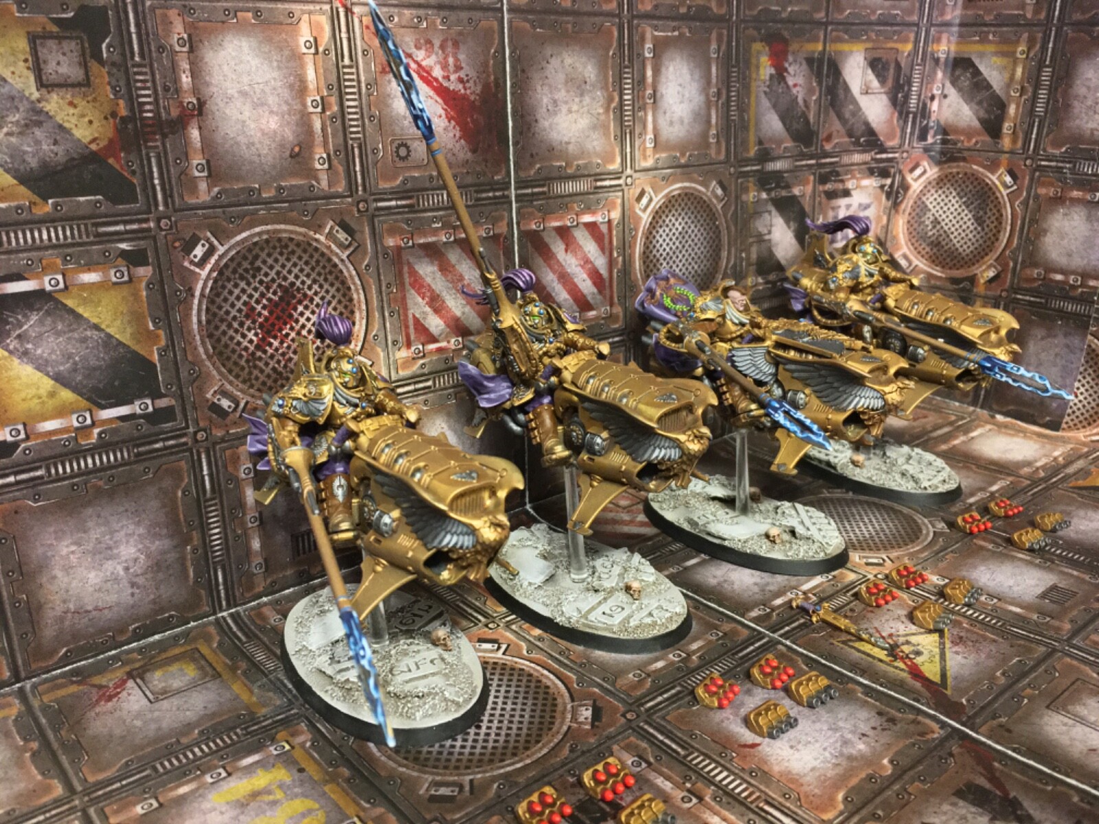 WHMS Warhammer 40k painted Adeptus Custodes custodian guard 30k ARMY ...
