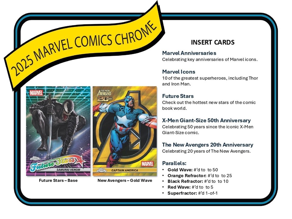 Kid Juggernaut 2025 Topps MARVEL CHROME 1/2 Case (6 Hobby Box) Break #7 ...