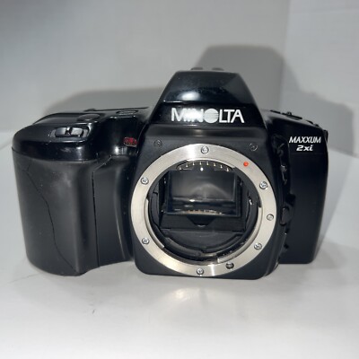 Minolta Maxxum 2Xi 35mm SLR Film camera | eBay