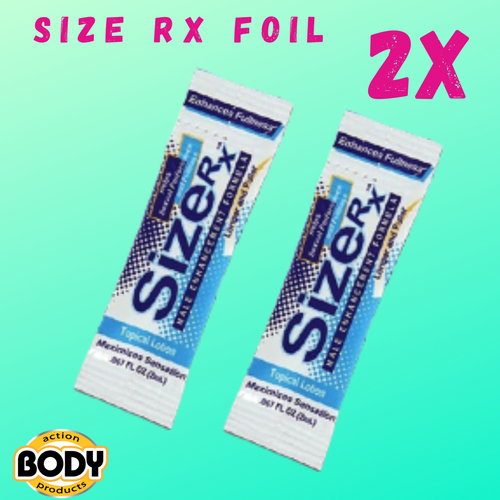 2 X Size RX Male Sexual Performance Enhancement, Stronger, & Bigger ...