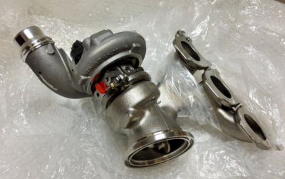 New BMW S58B30 Turbo Upgrade Turbocharger M4 M3 X3 xDrive with Manifold ...