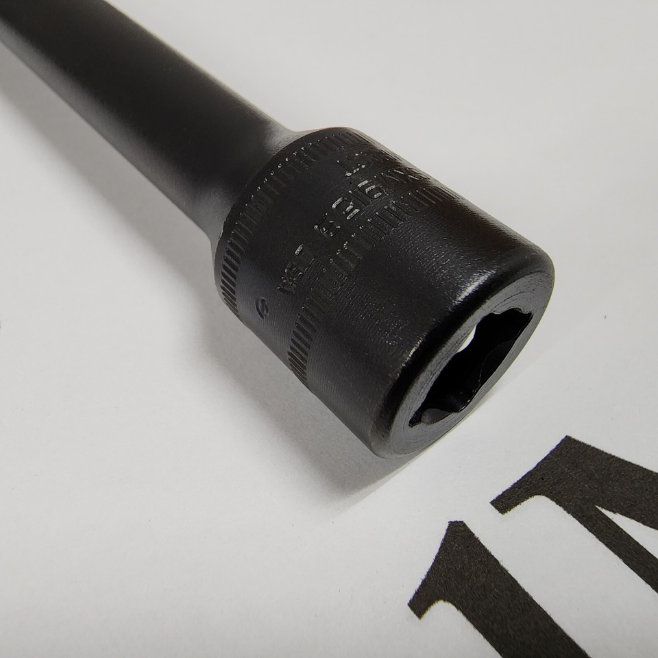 Snap-on Tools USA 3/8" Drive 15mm Swivel Ball Extension Power Socket ...
